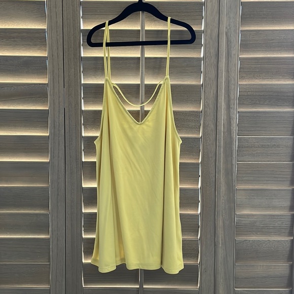 Tops | Pale Yellow Tank | Poshmark